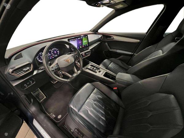 Grey Cupra Formentor 2023 in Kaunas, with an engine capacity of 2.48 L and mileage of 0 thousand km for 37000 €, photo 9 on AUTOMOTO.COM.LV