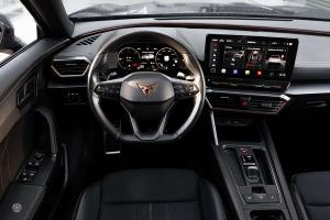 Grey Cupra Formentor 2023 in Vilnius, with an engine capacity of 1.40 L and mileage of 28 thousand km for 26500 €, photo 9 on AUTOMOTO.COM.LV