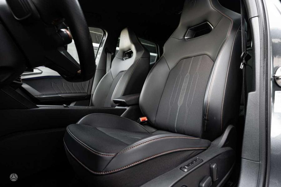 Grey Cupra Formentor 2023 in Vilnius, with an engine capacity of 1.40 L and mileage of 28 thousand km for 26500 €, photo 10 on AUTOMOTO.COM.LV