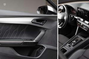 Grey Cupra Formentor 2023 in Vilnius, with an engine capacity of 1.40 L and mileage of 28 thousand km for 26500 €, photo 21 on AUTOMOTO.COM.LV