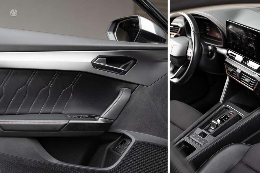 Grey Cupra Formentor 2023 in Vilnius, with an engine capacity of 1.40 L and mileage of 28 thousand km for 26500 €, photo 21 on AUTOMOTO.COM.LV