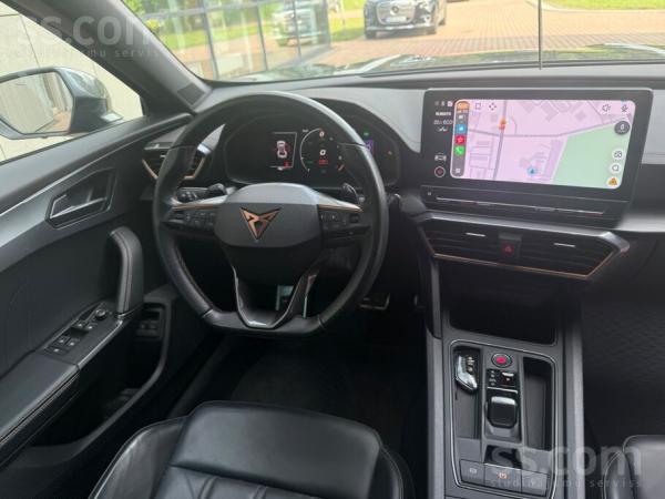 Pelēks Cupra Formentor 2023 Rīga, ar dzinēja tilpumu 1.40 L un nobraukumu 55 tūkst. km par 27990 €, foto 7 vietnē AUTOMOTO.COM.LV