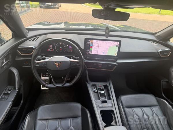 Pelēks Cupra Formentor 2023 Rīga, ar dzinēja tilpumu 1.40 L un nobraukumu 55 tūkst. km par 27990 €, foto 8 vietnē AUTOMOTO.COM.LV