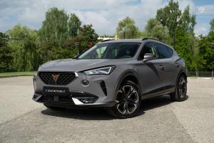 Pelēks Cupra Formentor 2023 Viļņa, ar dzinēja tilpumu 1.40 L un nobraukumu 60 tūkst. km par 24450 €, foto  vietnē AUTOMOTO.COM.LV