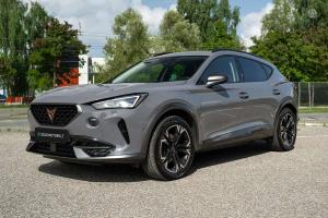 Pelēks Cupra Formentor 2023 Viļņa, ar dzinēja tilpumu 1.40 L un nobraukumu 60 tūkst. km par 24450 €, foto 4 vietnē AUTOMOTO.COM.LV