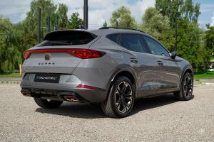 Pelēks Cupra Formentor 2023 Viļņa, ar dzinēja tilpumu 1.40 L un nobraukumu 60 tūkst. km par 24450 €, foto 14 vietnē AUTOMOTO.COM.LV