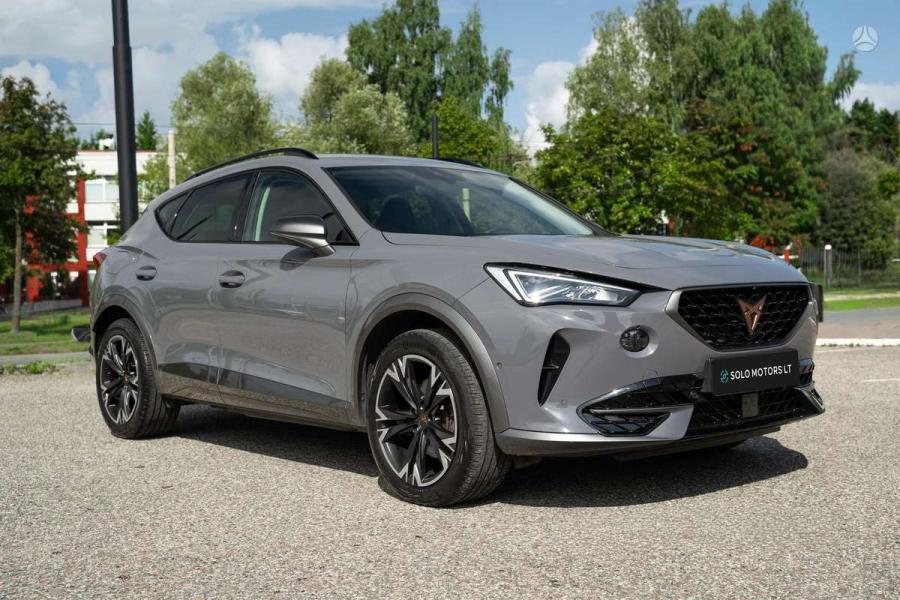 Pelēks Cupra Formentor 2023 Viļņa, ar dzinēja tilpumu 1.40 L un nobraukumu 60 tūkst. km par 24450 €, foto 18 vietnē AUTOMOTO.COM.LV
