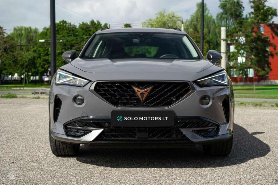 Pelēks Cupra Formentor 2023 Viļņa, ar dzinēja tilpumu 1.40 L un nobraukumu 60 tūkst. km par 24450 €, foto 20 vietnē AUTOMOTO.COM.LV