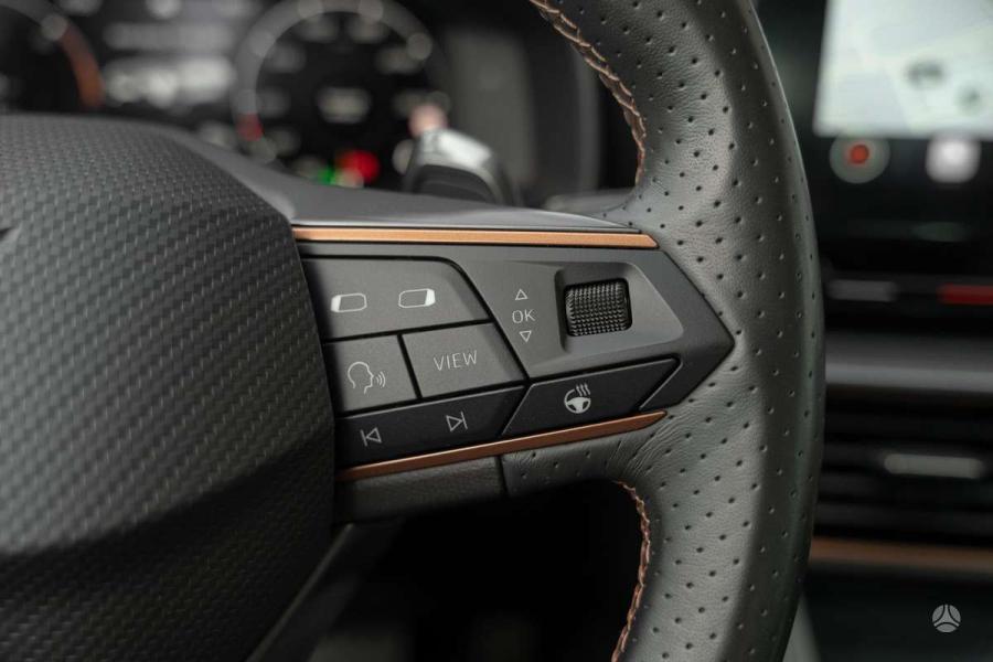 Pelēks Cupra Formentor 2023 Viļņa, ar dzinēja tilpumu 1.40 L un nobraukumu 60 tūkst. km par 24450 €, foto 43 vietnē AUTOMOTO.COM.LV