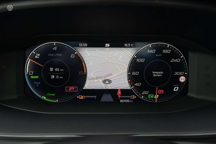 Pelēks Cupra Formentor 2023 Viļņa, ar dzinēja tilpumu 1.40 L un nobraukumu 60 tūkst. km par 24450 €, foto 45 vietnē AUTOMOTO.COM.LV