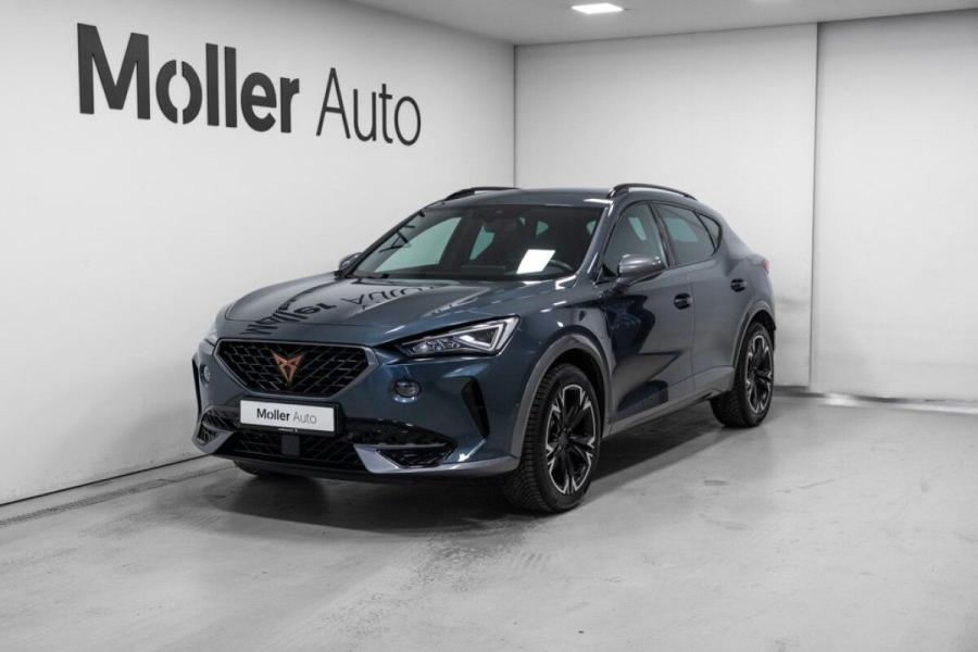 Pelēks Cupra Formentor 2023 Viļņa, ar dzinēja tilpumu 1.40 L un nobraukumu 124 tūkst. km par 23950 €, foto 1 vietnē AUTOMOTO.COM.LV