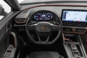 Pelēks Cupra Formentor 2023 Viļņa, ar dzinēja tilpumu 1.40 L un nobraukumu 124 tūkst. km par 23950 €, foto 13 vietnē AUTOMOTO.COM.LV