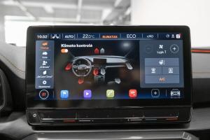 Pelēks Cupra Formentor 2023 Viļņa, ar dzinēja tilpumu 1.40 L un nobraukumu 124 tūkst. km par 23950 €, foto 19 vietnē AUTOMOTO.COM.LV