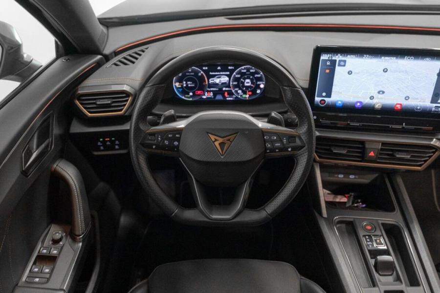 Серый Cupra Formentor 2023 в Вильнюс, объемом двигателя 1.40 л и пробегом 124 тыс. км за 23950 €, фото 13 на AUTOMOTO.COM.LV