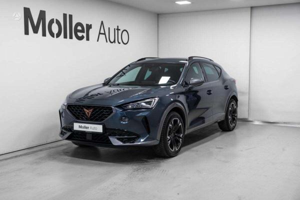 Pelēks Cupra Formentor 2023 Viļņa, ar dzinēja tilpumu 1.40 L un nobraukumu 124 tūkst. km par 23950 €, foto  vietnē AUTOMOTO.COM.LV