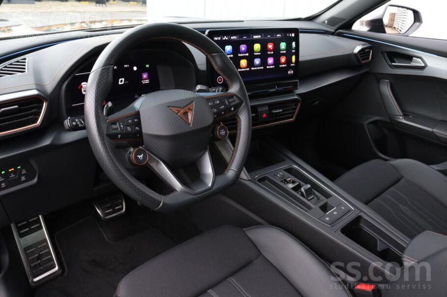 Серый Cupra Formentor 2023 в Рига, объемом двигателя 2.00 л и пробегом 28 тыс. км за 28990 €, фото 10 на AUTOMOTO.COM.LV