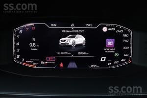 Серый Cupra Formentor 2023 в Рига, объемом двигателя 2.00 л и пробегом 28 тыс. км за 28990 €, фото 12 на AUTOMOTO.COM.LV