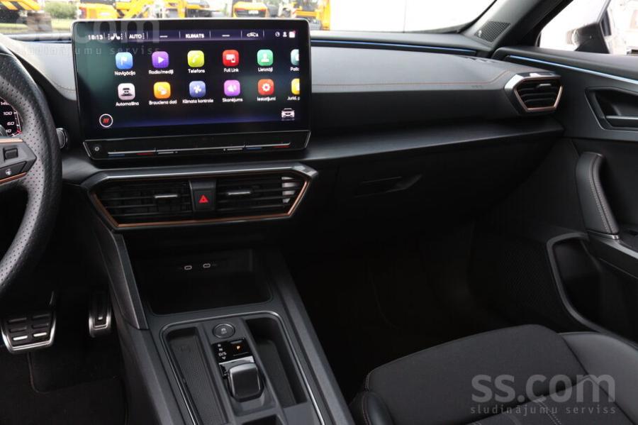 Серый Cupra Formentor 2023 в Рига, объемом двигателя 2.00 л и пробегом 28 тыс. км за 28990 €, фото 13 на AUTOMOTO.COM.LV