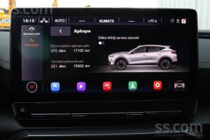 Серый Cupra Formentor 2023 в Рига, объемом двигателя 2.00 л и пробегом 28 тыс. км за 28990 €, фото 21 на AUTOMOTO.COM.LV