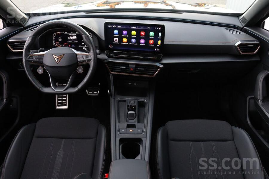 Серый Cupra Formentor 2023 в Рига, объемом двигателя 2.00 л и пробегом 28 тыс. км за 28990 €, фото 28 на AUTOMOTO.COM.LV