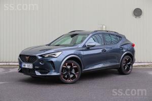 Серый Cupra Formentor 2023 в Рига, объемом двигателя 2.00 л и пробегом 28 тыс. км за 28990 €, фото 33 на AUTOMOTO.COM.LV