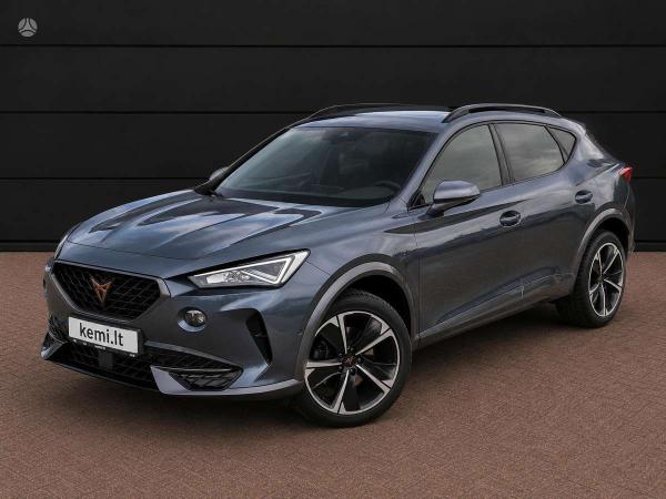 Серый Cupra Formentor 2023 в Вильнюс, объемом двигателя 1.50 л и пробегом 83 тыс. км за 22450 €, фото 1 на AUTOMOTO.COM.LV
