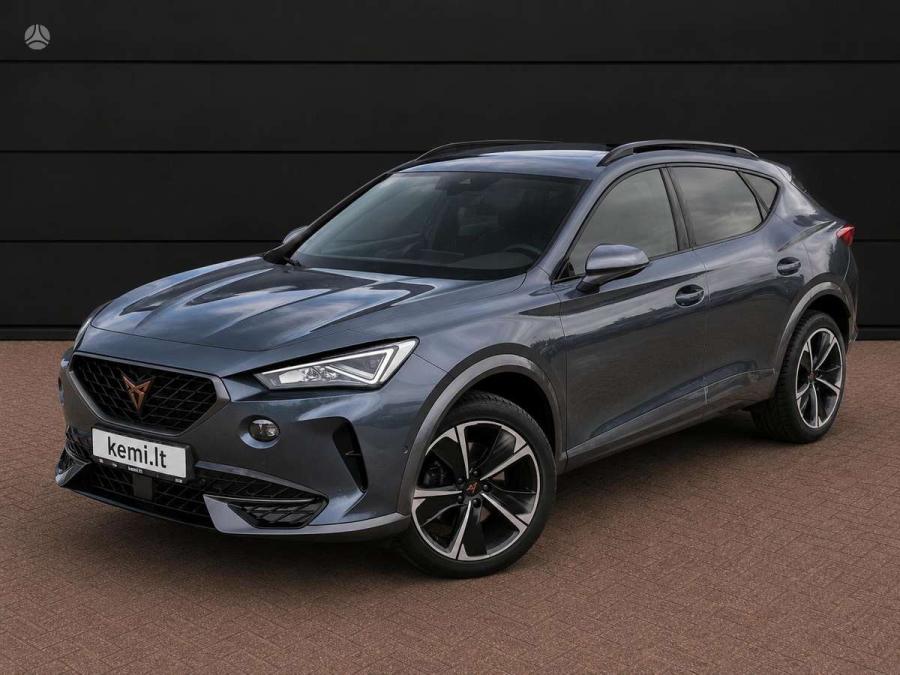 Серый Cupra Formentor 2023 в Вильнюс, объемом двигателя 1.50 л и пробегом 83 тыс. км за 22450 €, фото 1 на AUTOMOTO.COM.LV