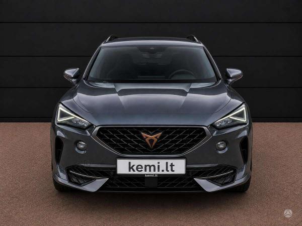 Серый Cupra Formentor 2023 в Вильнюс, объемом двигателя 1.50 л и пробегом 83 тыс. км за 22450 €, фото 3 на AUTOMOTO.COM.LV