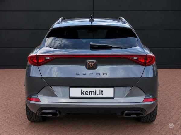 Серый Cupra Formentor 2023 в Вильнюс, объемом двигателя 1.50 л и пробегом 83 тыс. км за 22450 €, фото 5 на AUTOMOTO.COM.LV
