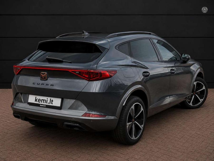 Серый Cupra Formentor 2023 в Вильнюс, объемом двигателя 1.50 л и пробегом 83 тыс. км за 22450 €, фото 6 на AUTOMOTO.COM.LV