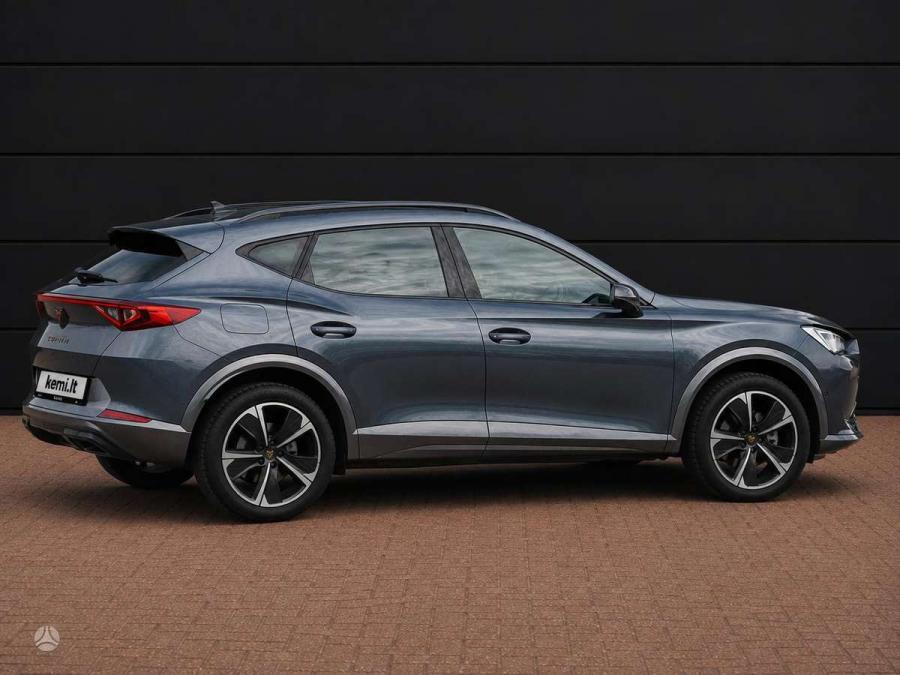 Серый Cupra Formentor 2023 в Вильнюс, объемом двигателя 1.50 л и пробегом 83 тыс. км за 22450 €, фото 7 на AUTOMOTO.COM.LV