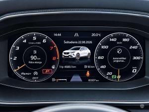Серый Cupra Formentor 2023 в Вильнюс, объемом двигателя 1.50 л и пробегом 83 тыс. км за 22450 €, фото 10 на AUTOMOTO.COM.LV