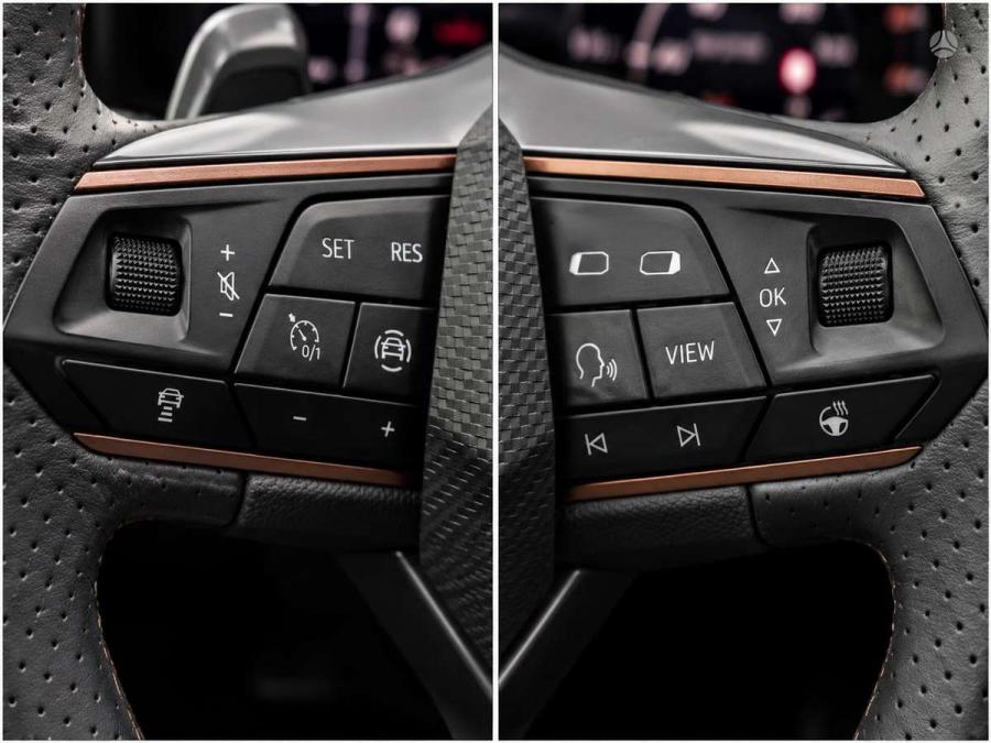 Серый Cupra Formentor 2023 в Вильнюс, объемом двигателя 1.50 л и пробегом 83 тыс. км за 22450 €, фото 11 на AUTOMOTO.COM.LV