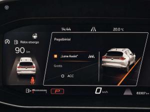 Серый Cupra Formentor 2023 в Вильнюс, объемом двигателя 1.50 л и пробегом 83 тыс. км за 22450 €, фото 15 на AUTOMOTO.COM.LV