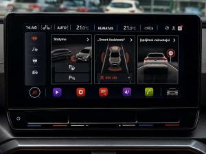 Серый Cupra Formentor 2023 в Вильнюс, объемом двигателя 1.50 л и пробегом 83 тыс. км за 22450 €, фото 18 на AUTOMOTO.COM.LV