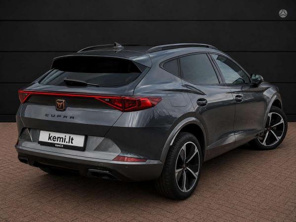 Pelēks Cupra Formentor 2023 Viļņa, ar dzinēja tilpumu 1.50 L un nobraukumu 83 tūkst. km par 22450 €, foto 6 vietnē AUTOMOTO.COM.LV