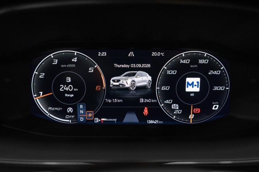 Серый Cupra Formentor 2023 в Вильнюс, объемом двигателя 2.00 л и пробегом 138 тыс. км за 23500 €, фото 14 на AUTOMOTO.COM.LV