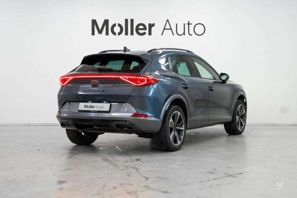 Серый Cupra Formentor 2023 в Вильнюс, объемом двигателя 1.50 л и пробегом 91 тыс. км за 22600 €, фото 4 на AUTOMOTO.COM.LV