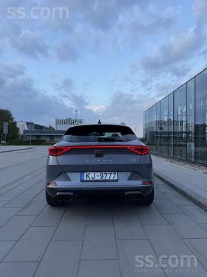 Grey Cupra Formentor 2023 in Riga, with an engine capacity of 2.00 L and mileage of 48 thousand km for 29900 €, photo 6 on AUTOMOTO.COM.LV
