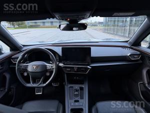 Grey Cupra Formentor 2023 in Riga, with an engine capacity of 2.00 L and mileage of 48 thousand km for 29900 €, photo 10 on AUTOMOTO.COM.LV