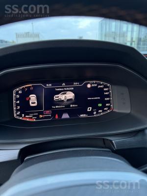 Grey Cupra Formentor 2023 in Riga, with an engine capacity of 2.00 L and mileage of 48 thousand km for 29900 €, photo 15 on AUTOMOTO.COM.LV