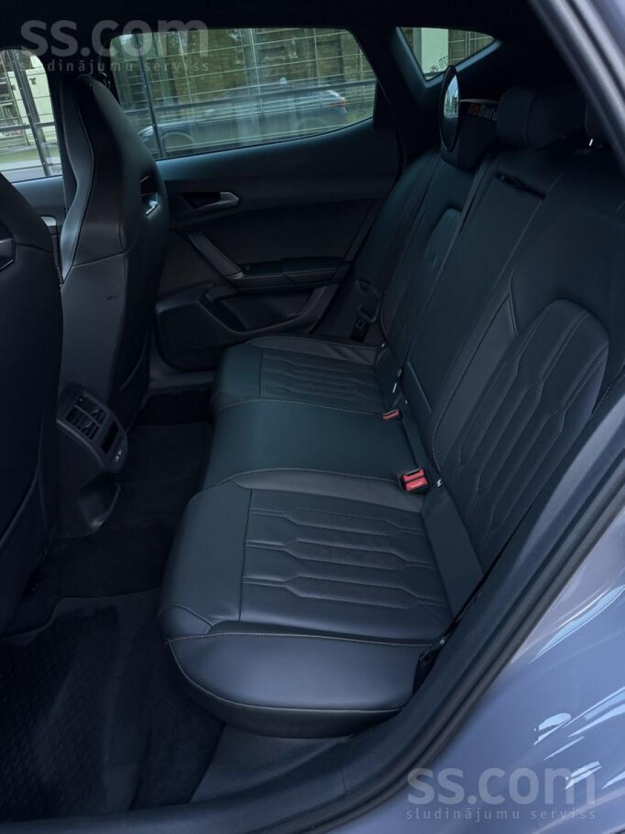 Grey Cupra Formentor 2023 in Riga, with an engine capacity of 2.00 L and mileage of 48 thousand km for 29900 €, photo 19 on AUTOMOTO.COM.LV