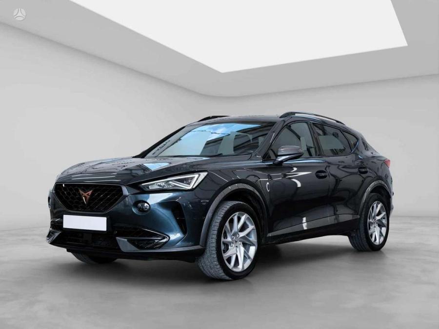 Pelēks Cupra Formentor 2023 Kauņa, ar dzinēja tilpumu 1.50 L un nobraukumu 135 tūkst. km par 20390 €, foto 1 vietnē AUTOMOTO.COM.LV