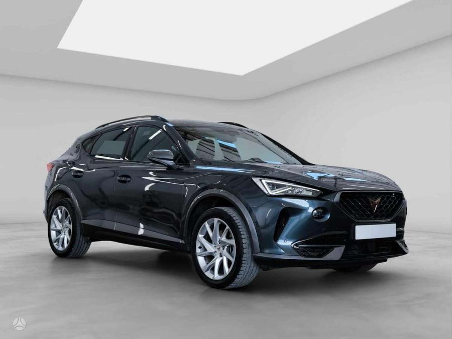 Pelēks Cupra Formentor 2023 Kauņa, ar dzinēja tilpumu 1.50 L un nobraukumu 135 tūkst. km par 20390 €, foto 5 vietnē AUTOMOTO.COM.LV