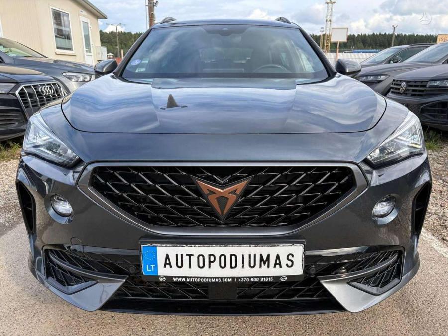 Серый Cupra Formentor 2023 в Вильнюс, объемом двигателя 1.50 л и пробегом 188 тыс. км за 16350 €, фото 8 на AUTOMOTO.COM.LV