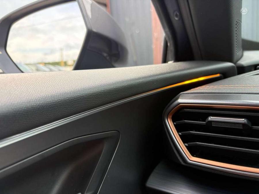 Серый Cupra Formentor 2023 в Вильнюс, объемом двигателя 1.50 л и пробегом 188 тыс. км за 16350 €, фото 19 на AUTOMOTO.COM.LV
