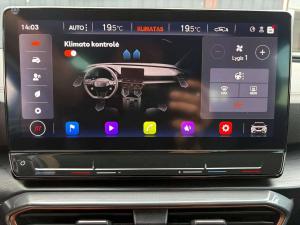 Серый Cupra Formentor 2023 в Вильнюс, объемом двигателя 1.50 л и пробегом 188 тыс. км за 16350 €, фото 24 на AUTOMOTO.COM.LV