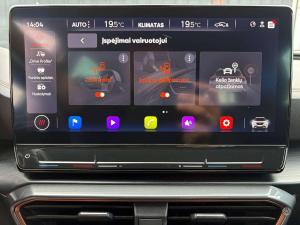 Серый Cupra Formentor 2023 в Вильнюс, объемом двигателя 1.50 л и пробегом 188 тыс. км за 16350 €, фото 29 на AUTOMOTO.COM.LV