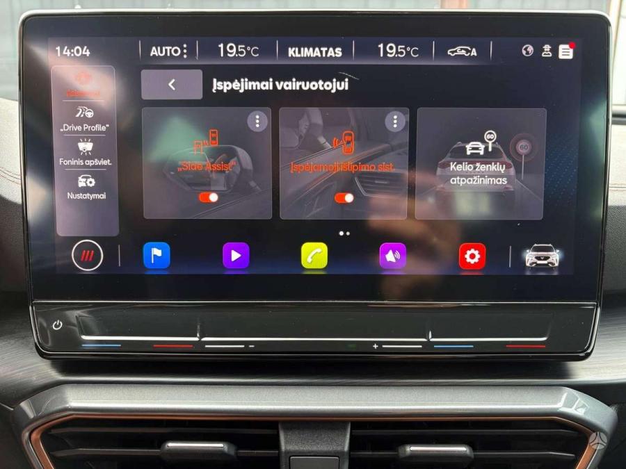 Серый Cupra Formentor 2023 в Вильнюс, объемом двигателя 1.50 л и пробегом 188 тыс. км за 16350 €, фото 29 на AUTOMOTO.COM.LV