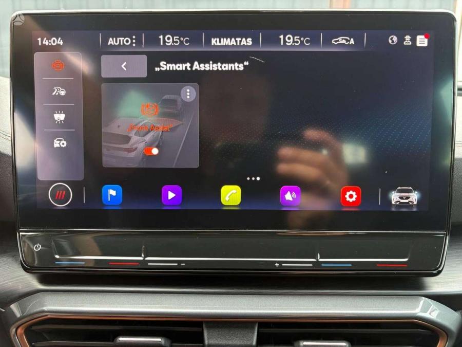 Серый Cupra Formentor 2023 в Вильнюс, объемом двигателя 1.50 л и пробегом 188 тыс. км за 16350 €, фото 31 на AUTOMOTO.COM.LV